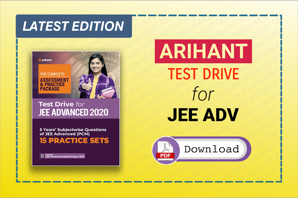 [PDF] Download Arihant Test Drive for JEE Advanced 2021 | Latest ...
